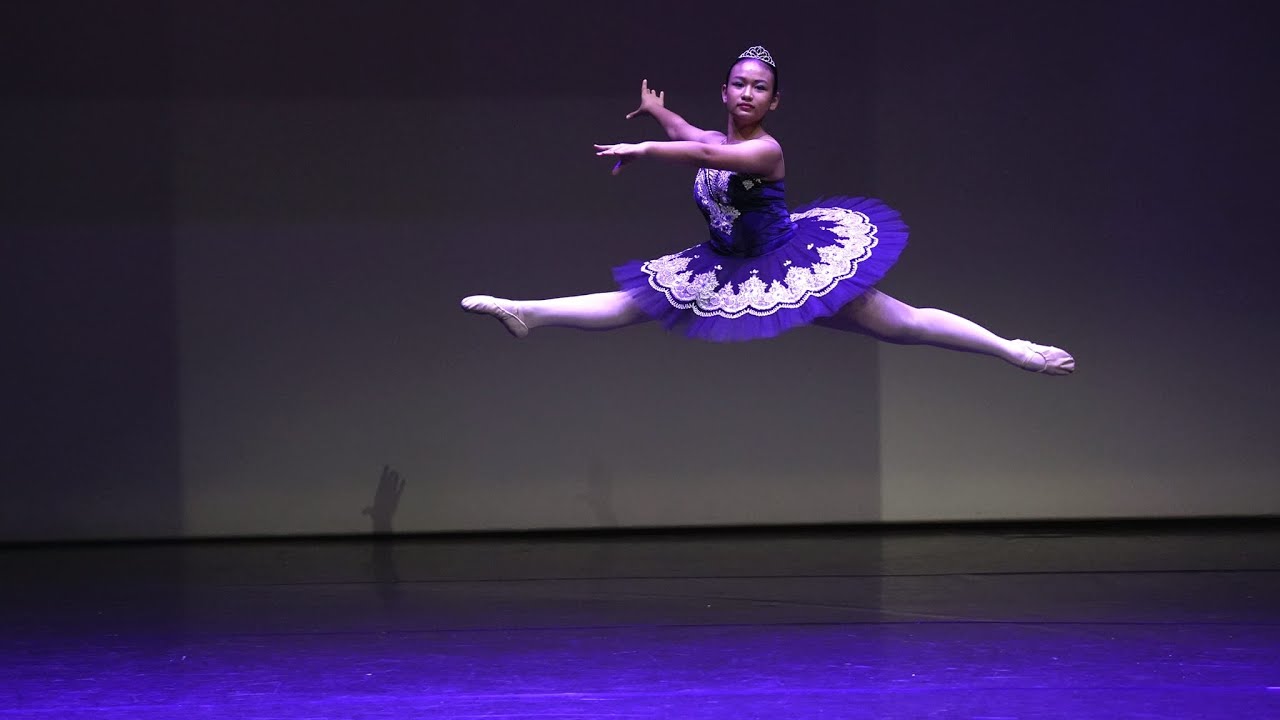 Aimee Dykalaksmi Ballet U14 Singapore International Dance Challenge ...