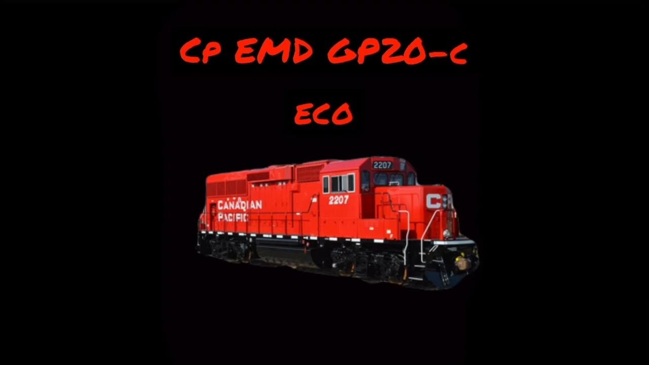 Cp GP20c-eco - YouTube