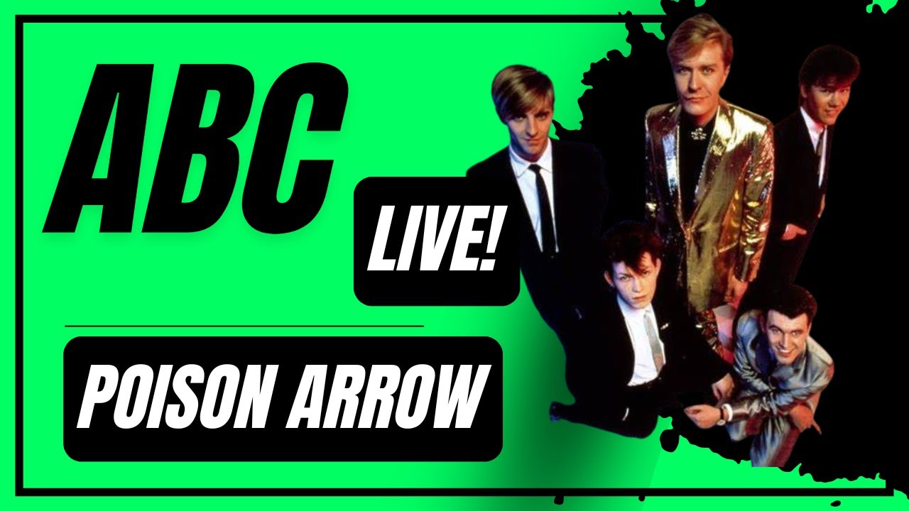 ABC - Poison Arrow LIVE in Sandy, Utah 2024 - YouTube