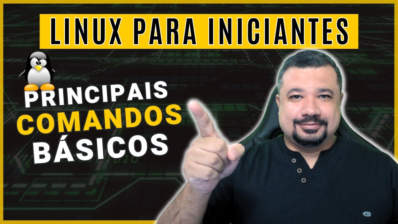 Principais Comandos Básicos | Linux para Iniciantes - YouTube