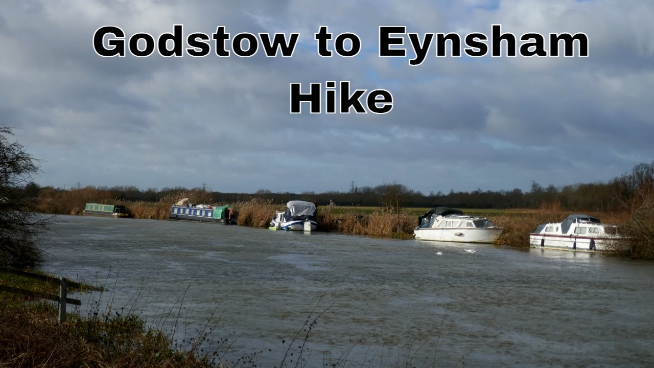 A hike along the River Thames - Godstow to Eynsham | Oxfordshire ...