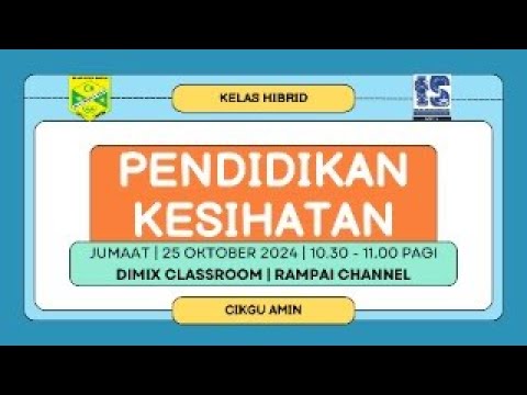 Kelas Hibrid Cikgu Amin - YouTube