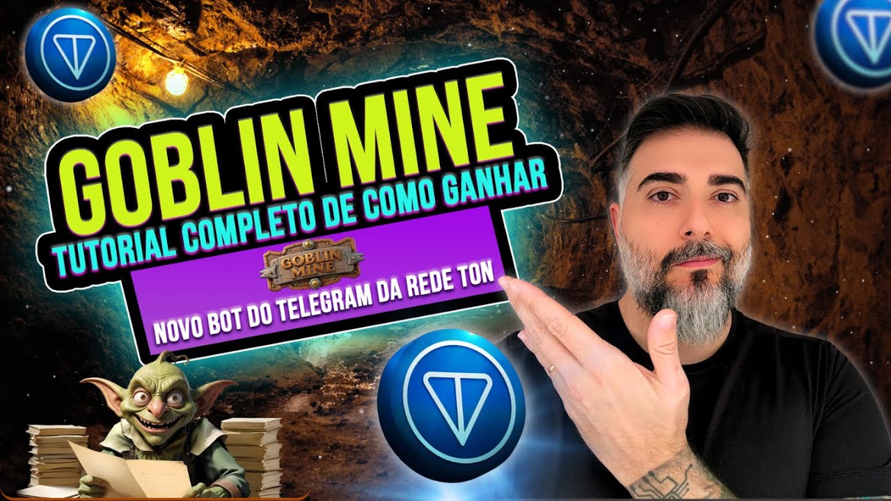 GOBLIN MINE - TUTORIAL COMPLETO de como GANHAR no “NOVO BOT DO TELEGRAM” - YouTube