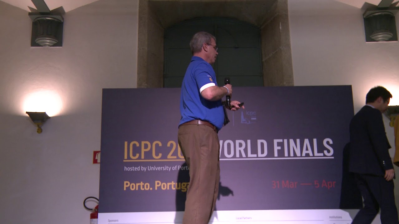 Congratulations, Winners of the 2019 ICPC Challenge - YouTube