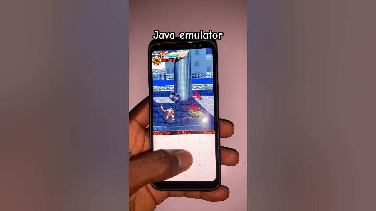 Java emulator on android - YouTube