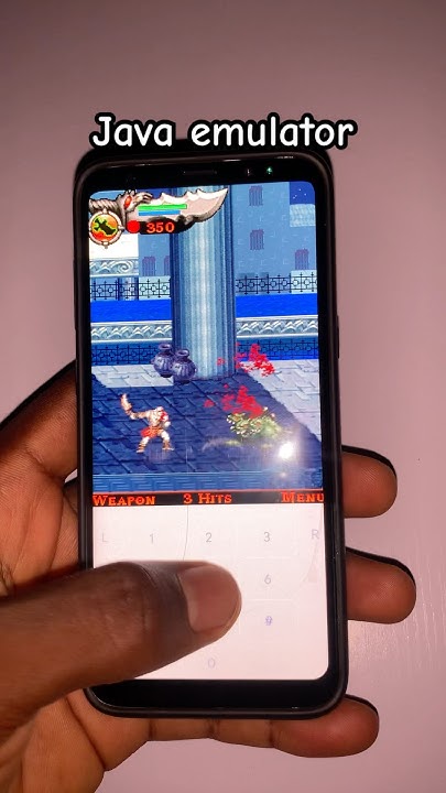 Java emulator on android | ft GOD OF WARR - YouTube