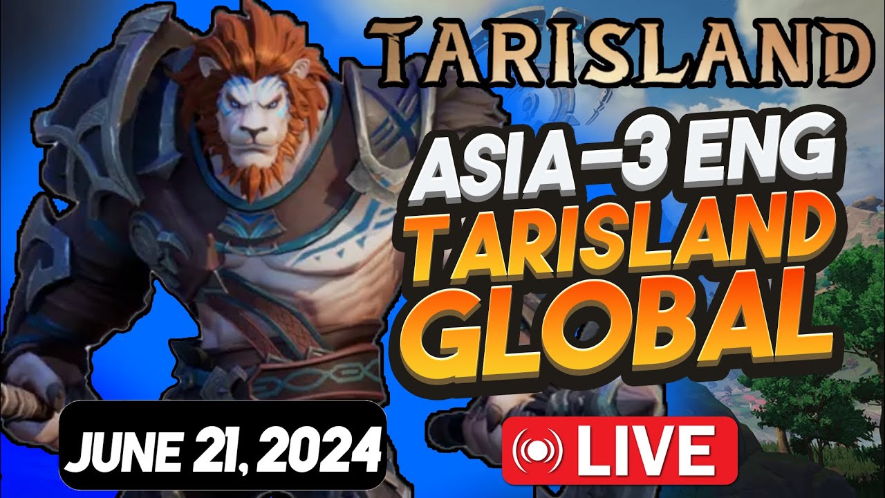 🔴LIVE: TARISLAND BARBARIAN F2P #tarisland #barbarian #mmorpg - YouTube