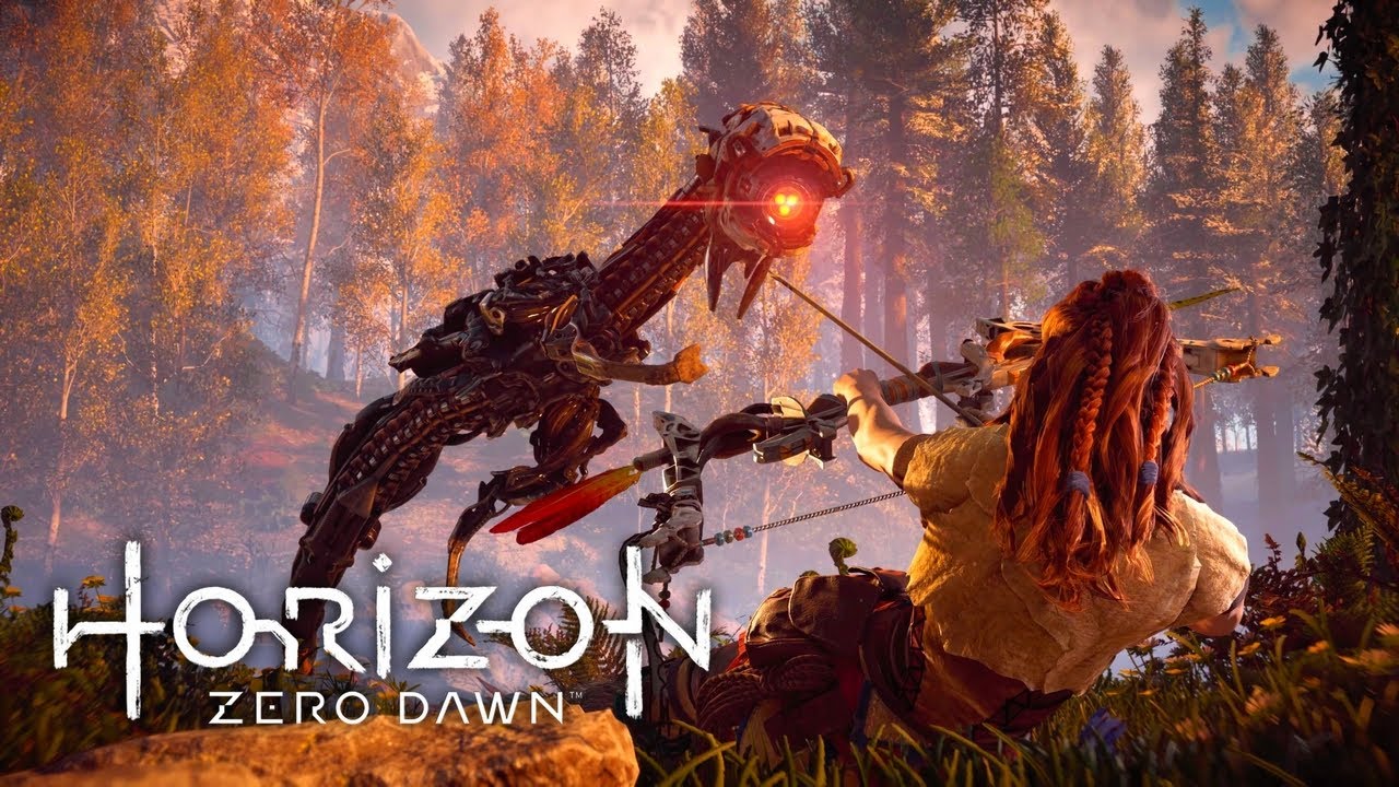 HORIZON ZERO DAWN #2 CAÇADORA - YouTube