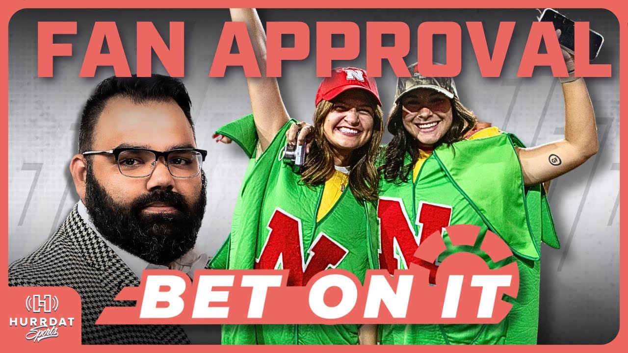 Nebraska Fans DESERVE BETTER | Spring Game CONTROVERSY - Bet on It ...