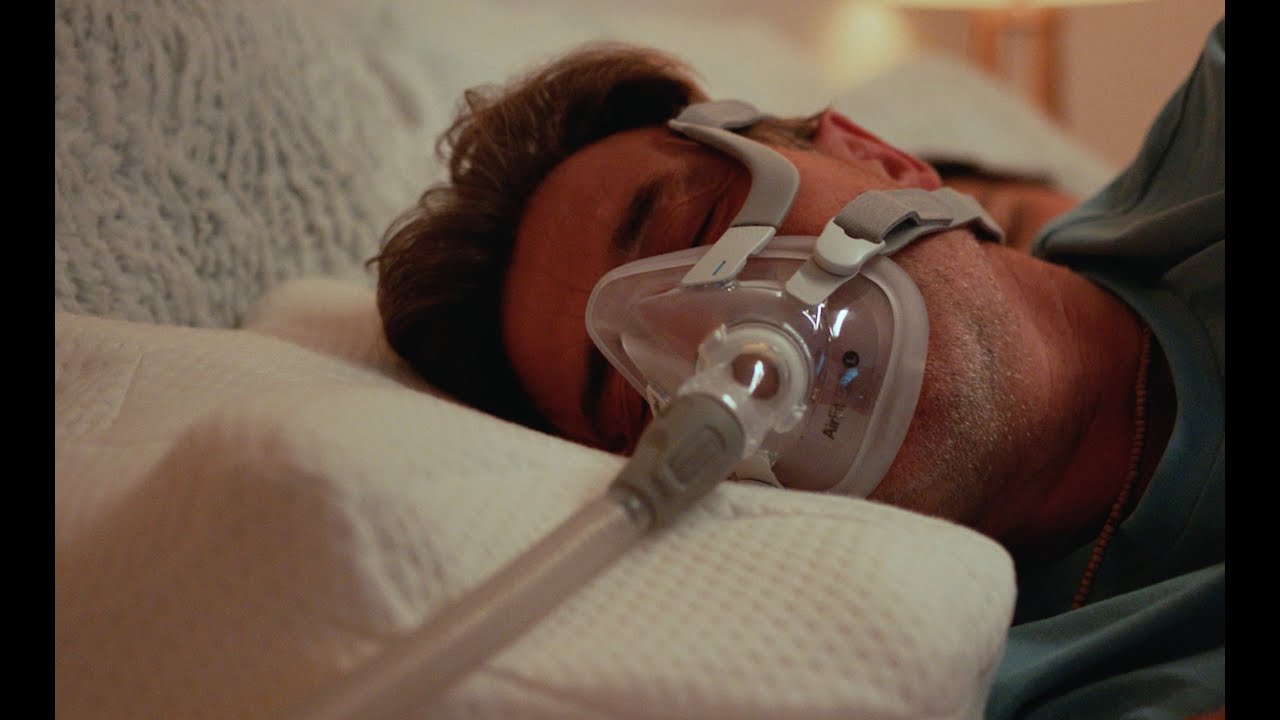 Lunderg CPAP Pillow with Memory Foam and Adjustable Height – Reduce Air ...