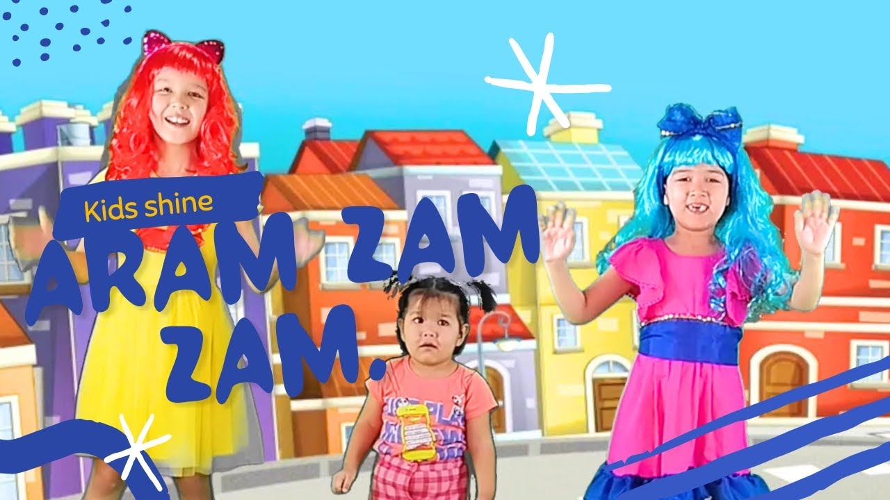 Aram sam sam - kids shine / nursery rhymes - YouTube