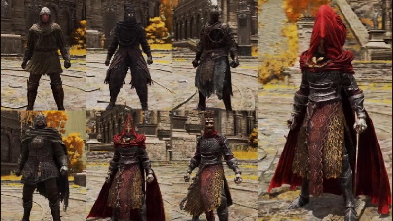 Fashion Souls Messmer's Army All Armor Sets Common Soldier to Fire ...