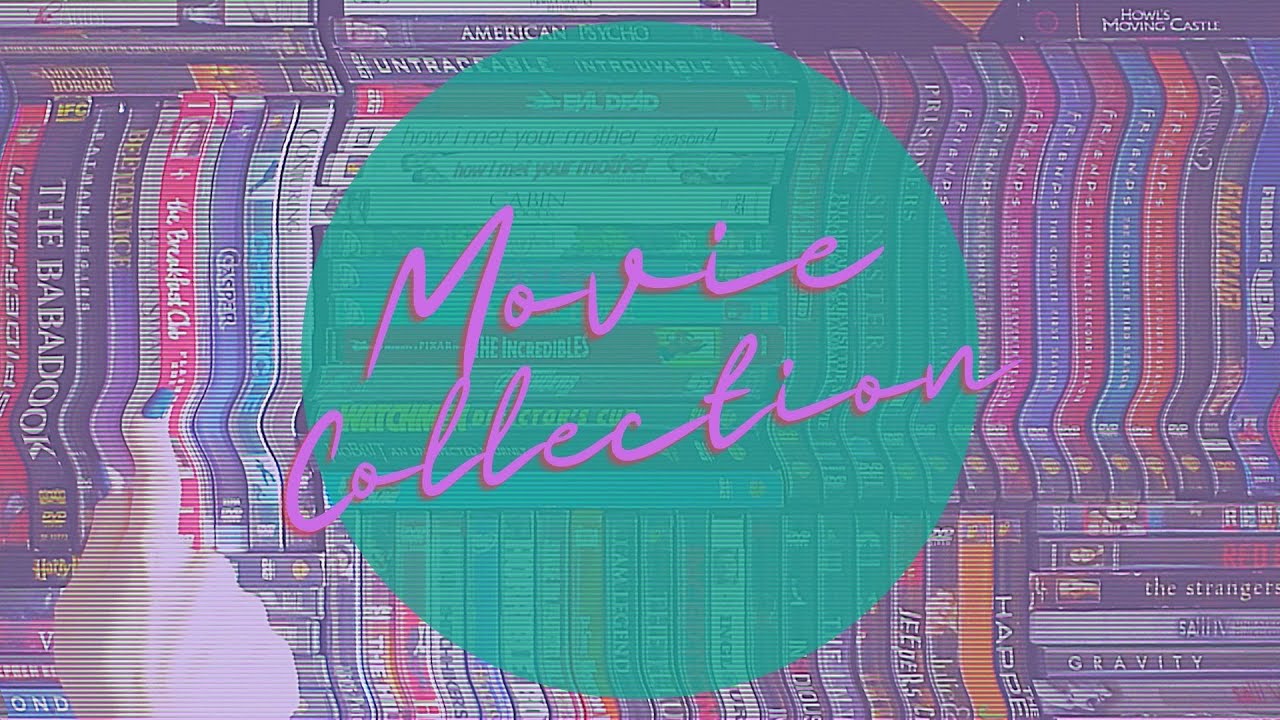 Movie Collection | ASMR | DVD Tapping, Tracing, & Reading - YouTube