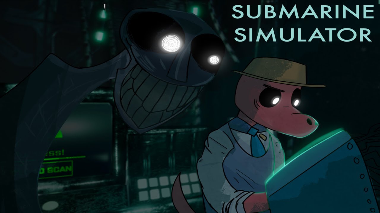 My FIRST Experience with Roblox Submarine Simulator - YouTube