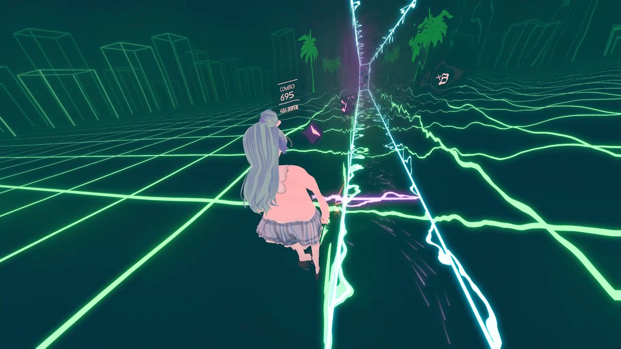 Beat Saber - Core Pride - Blue Exorcist - YouTube