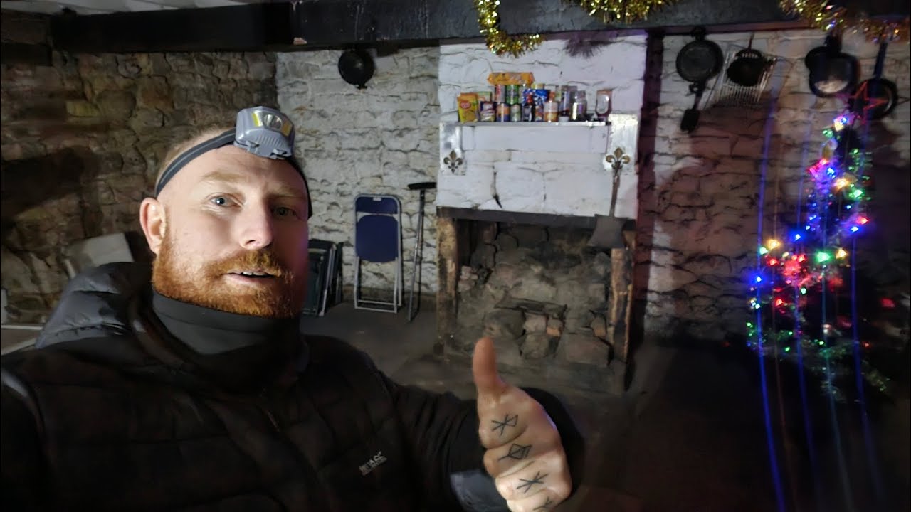 solo adventure to roughside bothy. with late night visitors (I hid ...