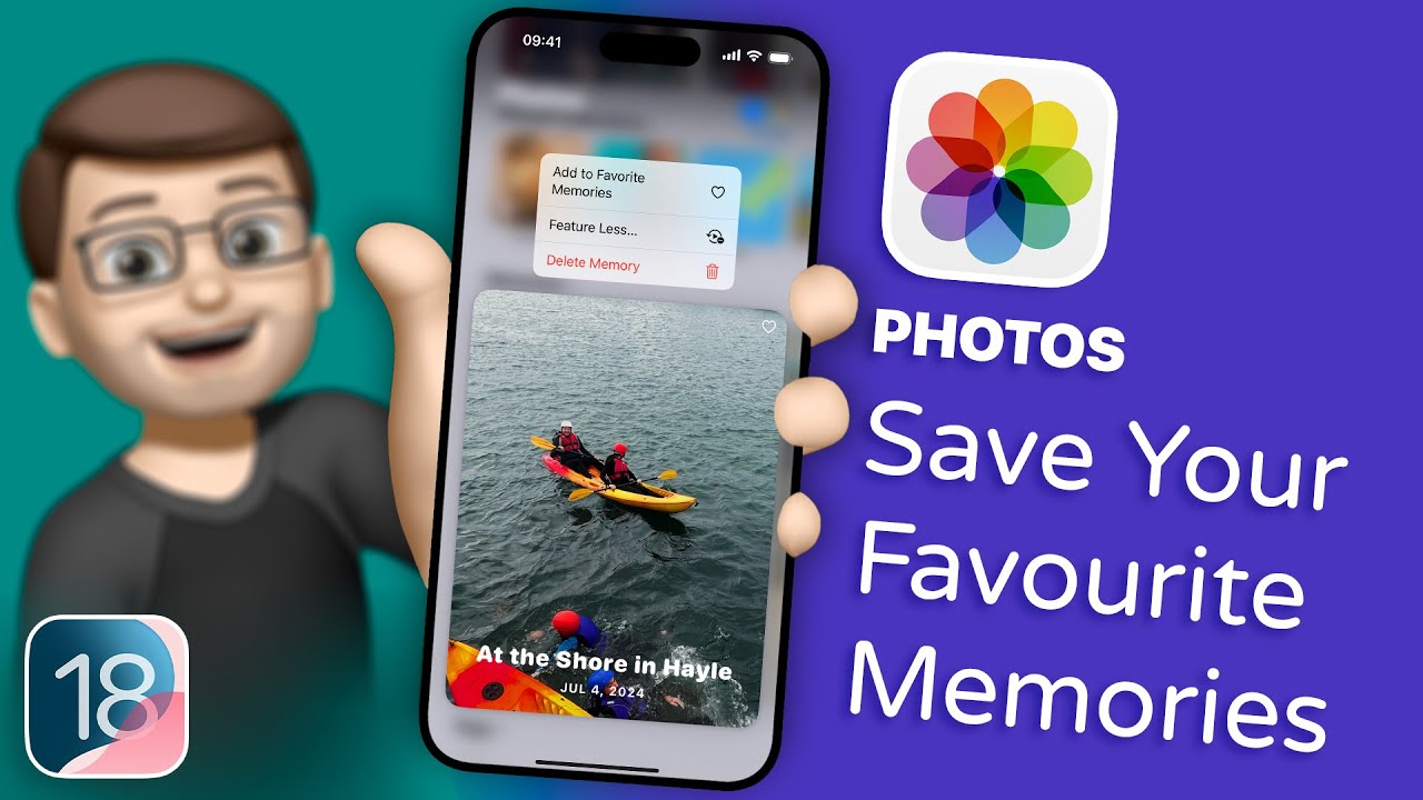 How to Save and Cherish Your Favourite Photos Memories on iPhone - YouTube