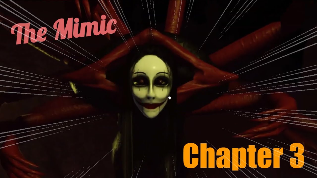The Monsters in The Mimic Chapter 3 are Insane! 😱😱😱 - YouTube