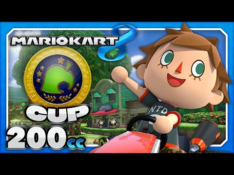 Mario Kart 8 - Crossing Cup 200cc (Wii U) - YouTube