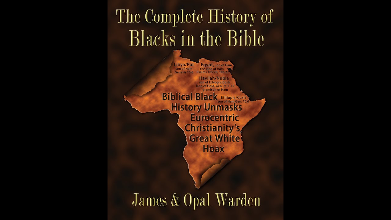 Blacks in the Bible's Talmud' s Curse of Ham written by racist Jewish ...