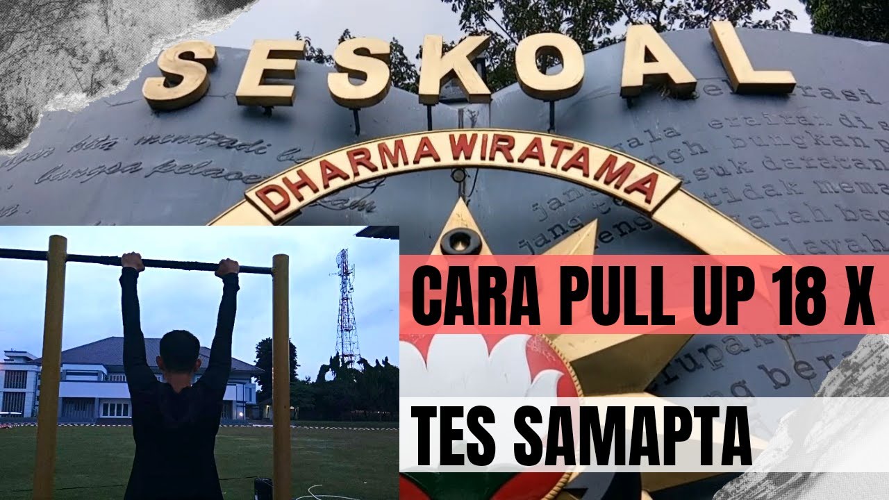 PULL UP PERSIAPAN TES SAMAPTA - YouTube