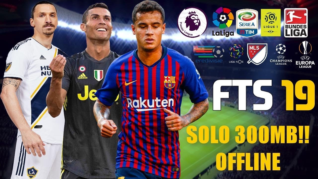 FTS 19 PARA ANDROID NUEVAS LIGAS - YouTube