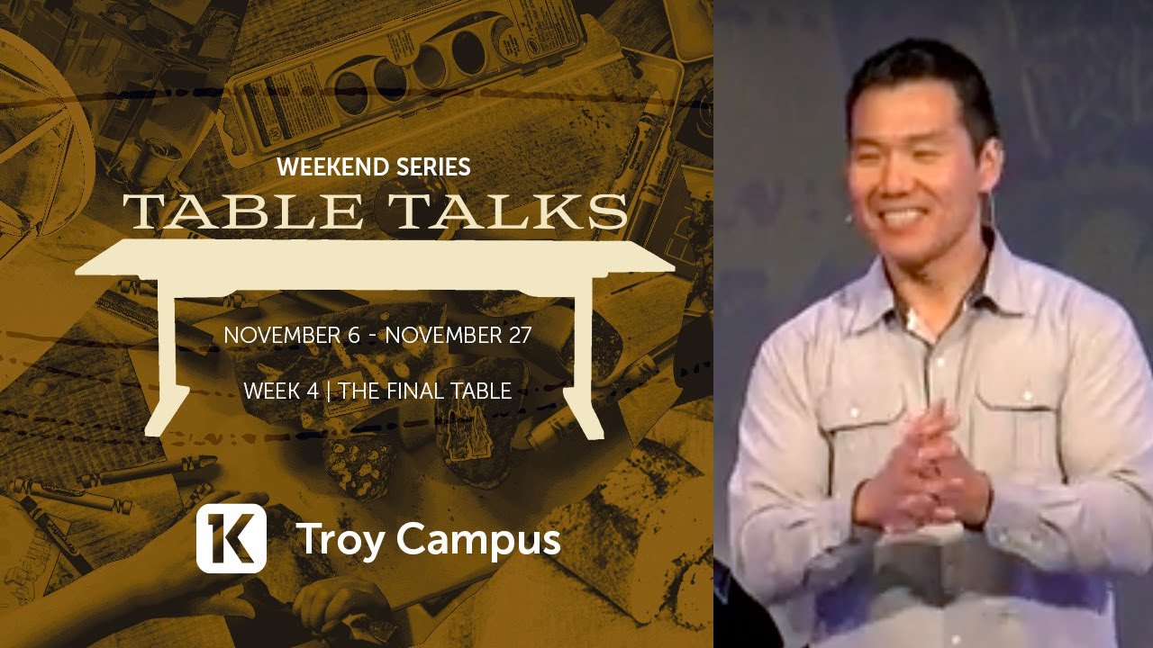 Table Talks - Week 4 | Troy - YouTube