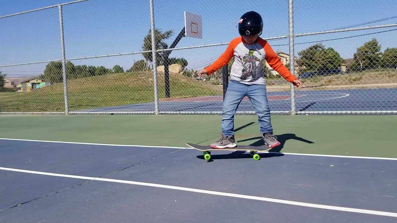 Skater Kid - Side to Side - YouTube