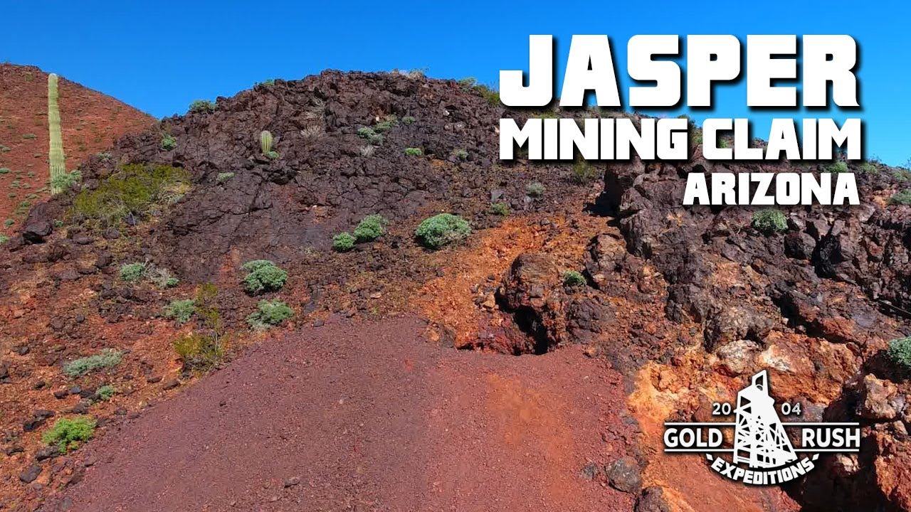 Jasper Gold Mining Claim - Arizona - 2017 - YouTube