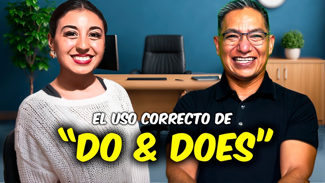 EL USO DE DO & DOES - AUXILIARY VERB - YouTube
