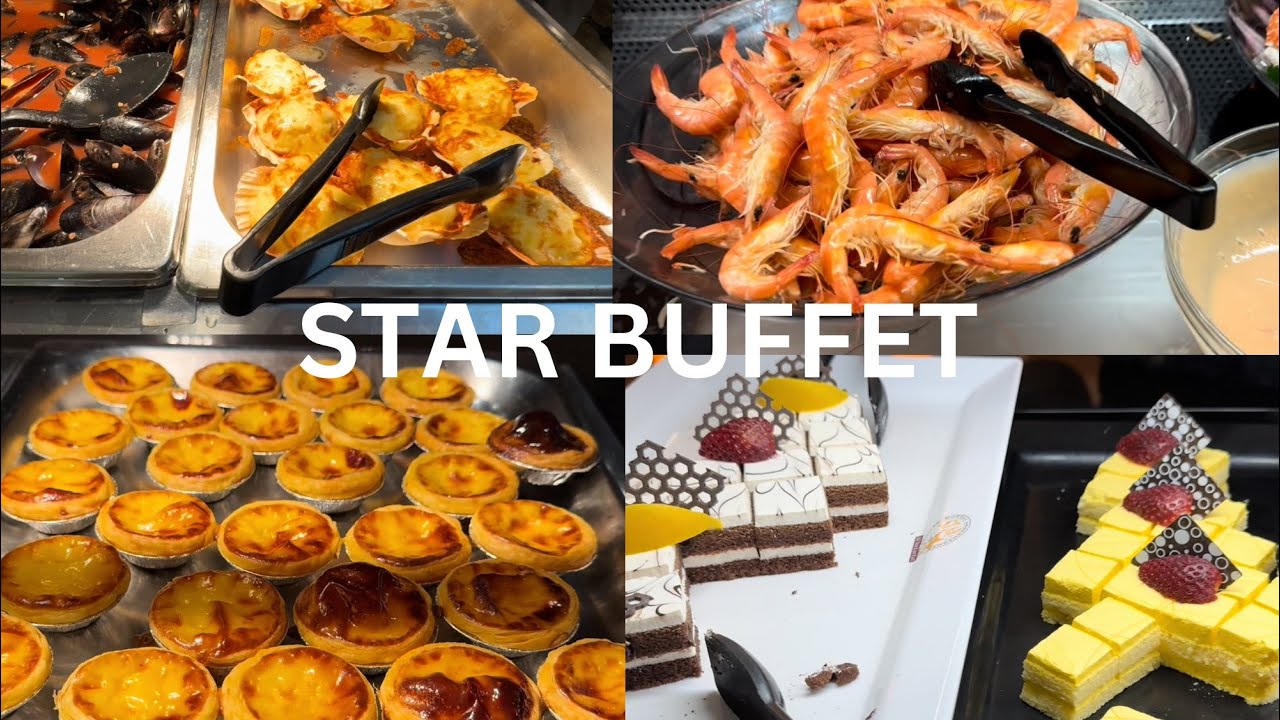 STAR BUFFET - All you can eat #buffet - YouTube