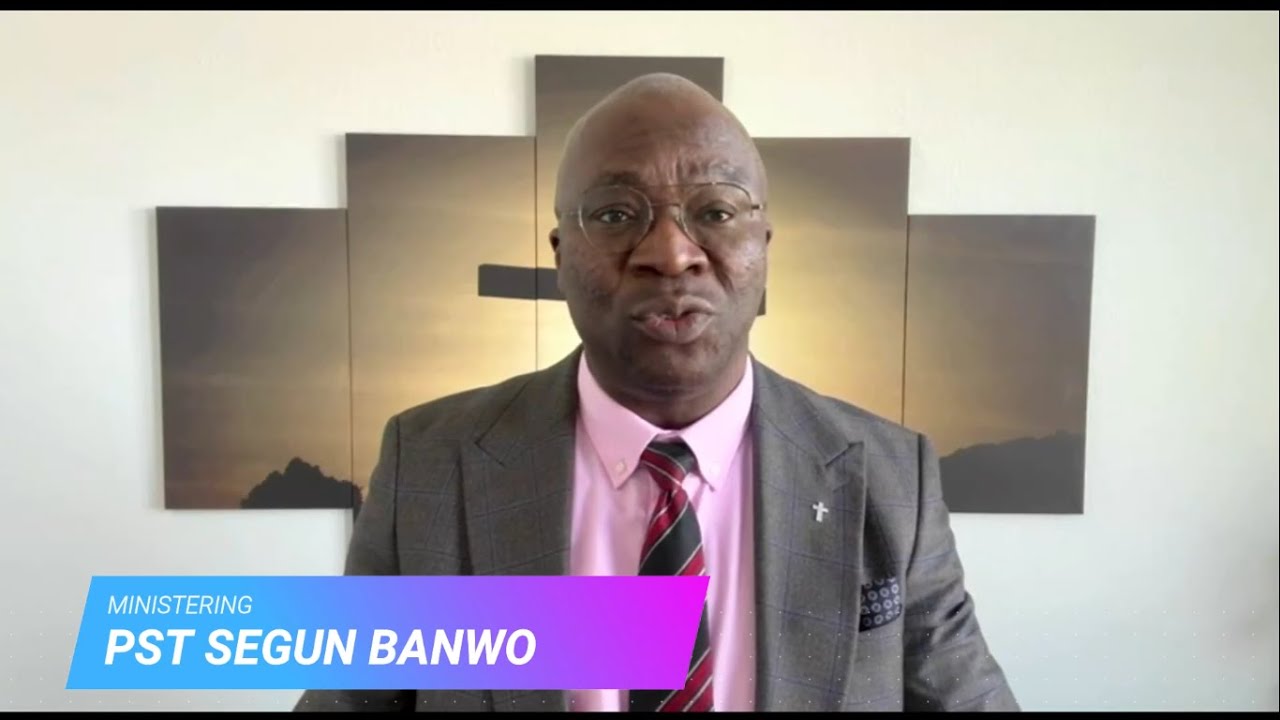 DOERS OF THE WORD (Part 41) -My Redeemer || Pastor Segun Banwo || 22/12 ...