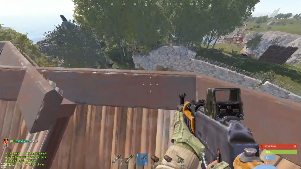 Rust - @jed60 Why? why?... I can't understand. - YouTube