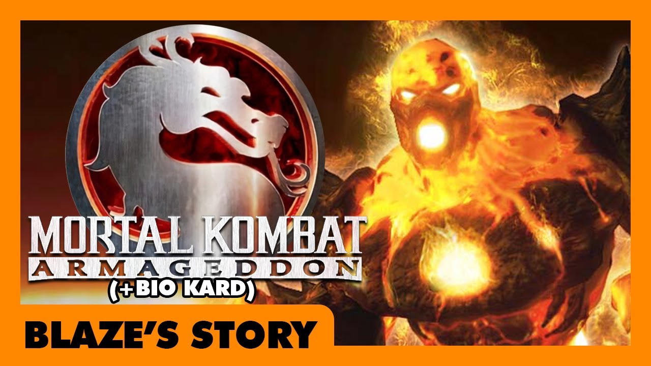 Mortal Kombat Armageddon (Blaze's Story) - Cutscenes, Konquest, Bio ...