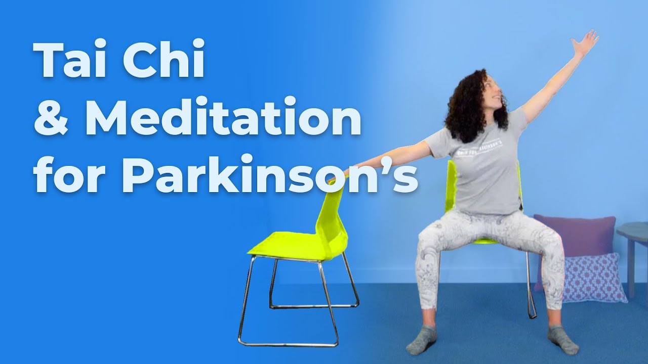 Tai Chi Flow & Relaxing Rainforest Meditation for Parkinson's - YouTube