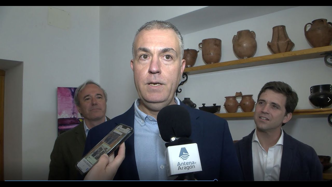 Declaraciones de JAVIER BERNAL, candidato del PP a la alcaldía de ALAGÓN - YouTube