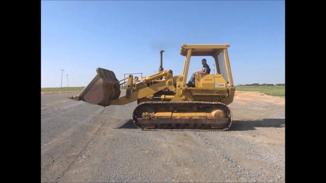 Caterpillar 977L track loader for sale | sold at auction September 11 ...