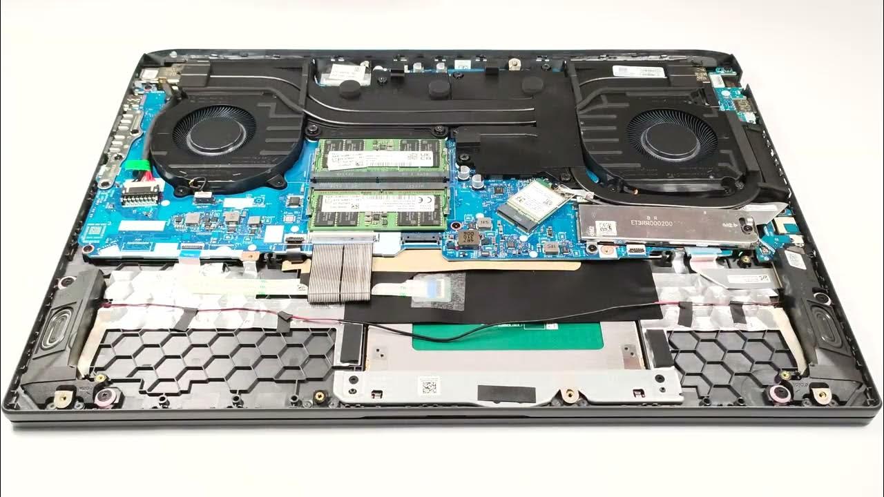 🛠️ How to open HP Victus 16 (16-r0000) - disassembly and upgrade options - YouTube