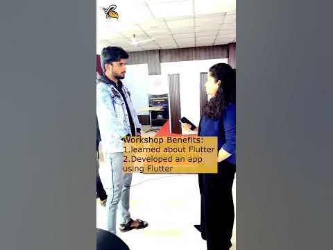 Another workshop done 📈🧿 #college #beecoder #coder #coding #flutter #web - YouTube