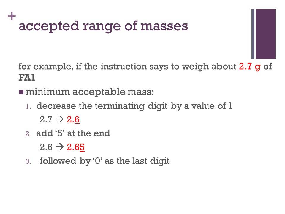1.2.2 Accepted range of masses - YouTube