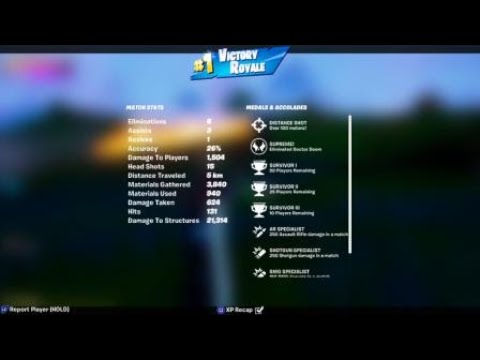 Fortnite ch2 S4 Duos #9 - YouTube