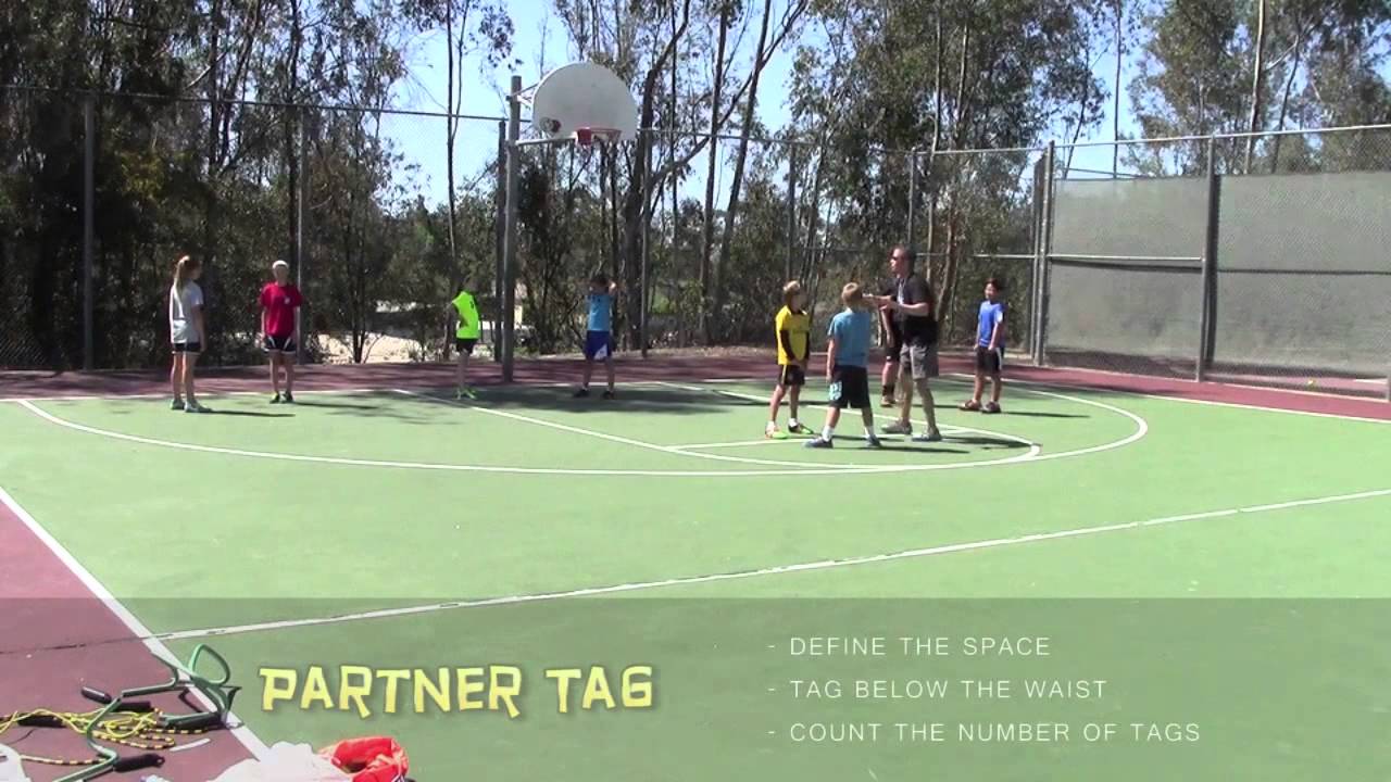 Improve Reaction Time with Kids! Partner Tag - YouTube