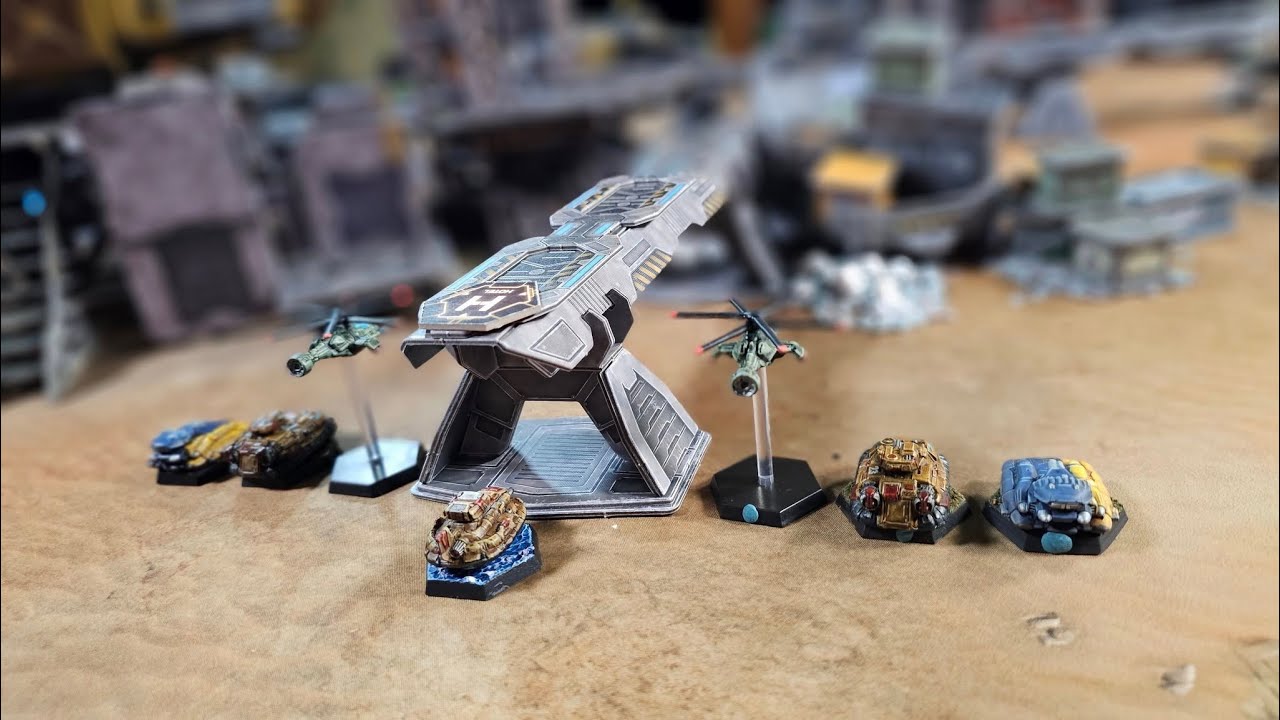 Battletech Aces: Legacy with Paul, Tommy, and Adrian - YouTube