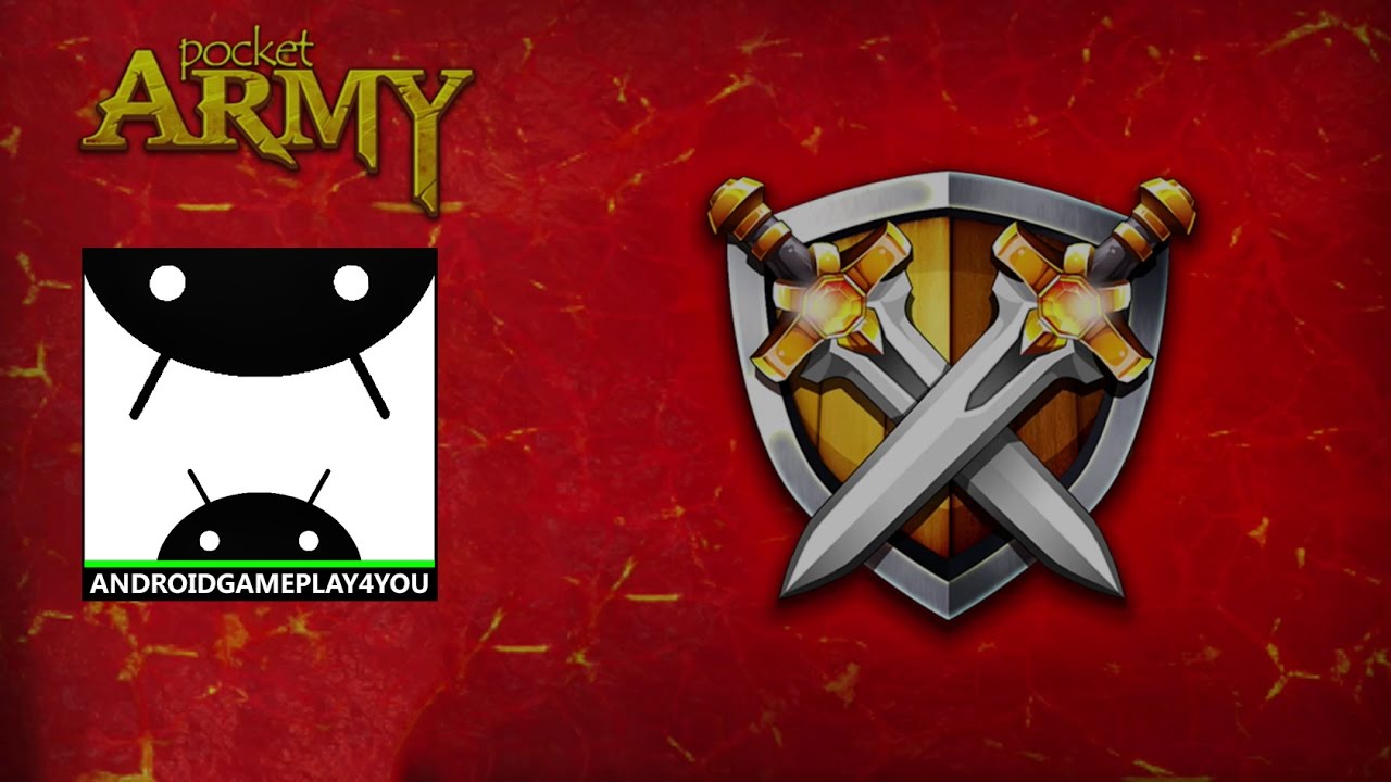 Pocket Army Android GamePlay (By Pine Entertainment) - YouTube