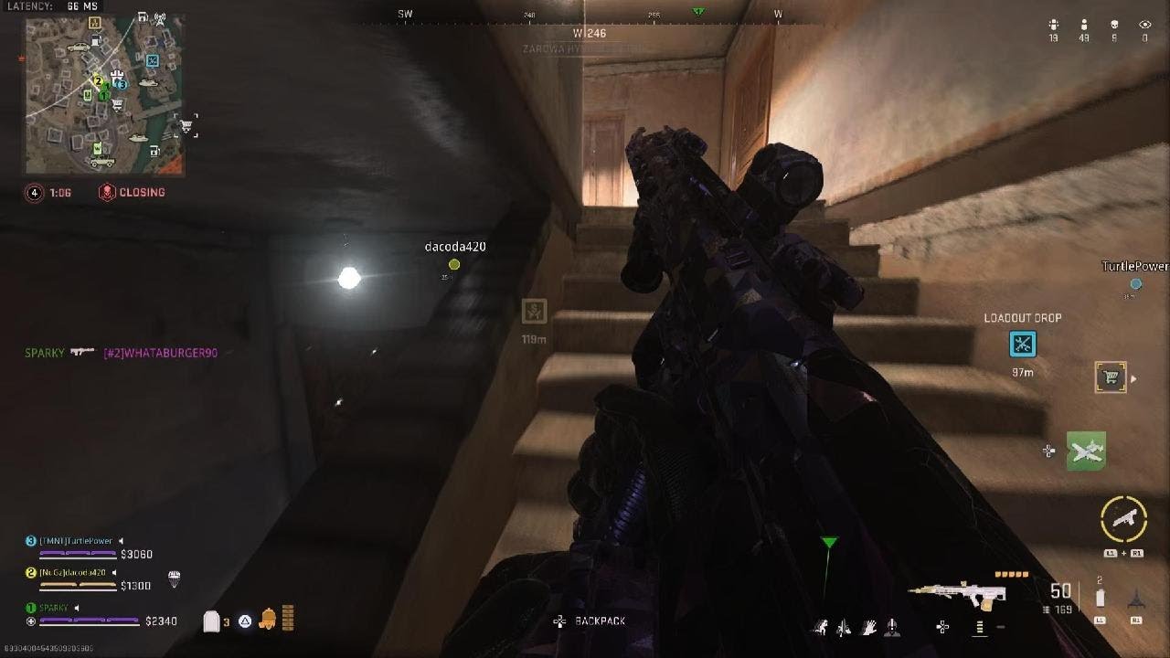 Stim save warzone - YouTube