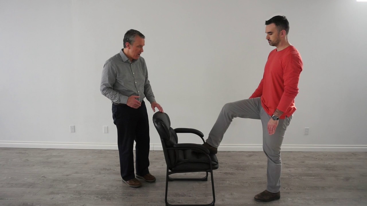 17. Standing Groin Stretch - YouTube