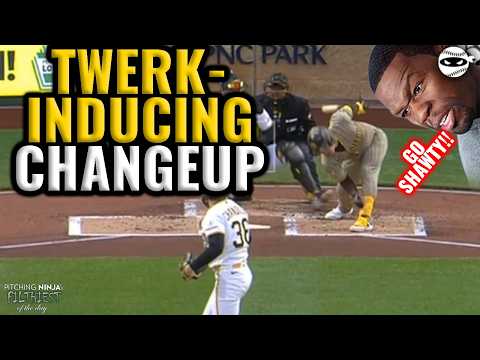 94 mph Twerk Inducing Changeup