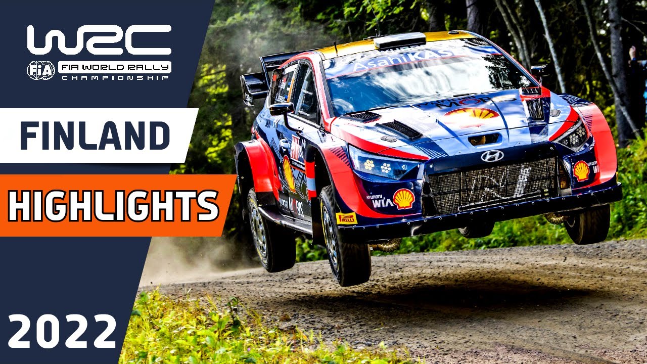 Day 2 Morning Highlights | WRC Secto Rally Finland 2022 - YouTube