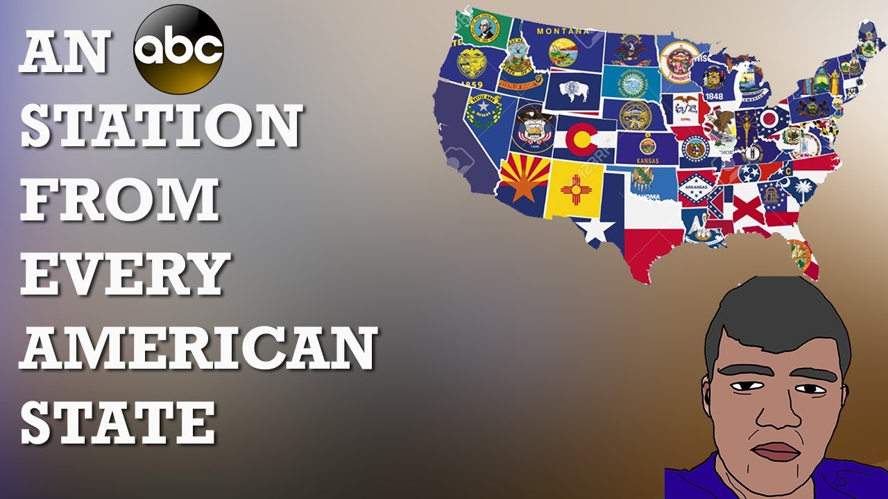 AN ABC STATION FROM EVERY AMERICAN STATE - YouTube