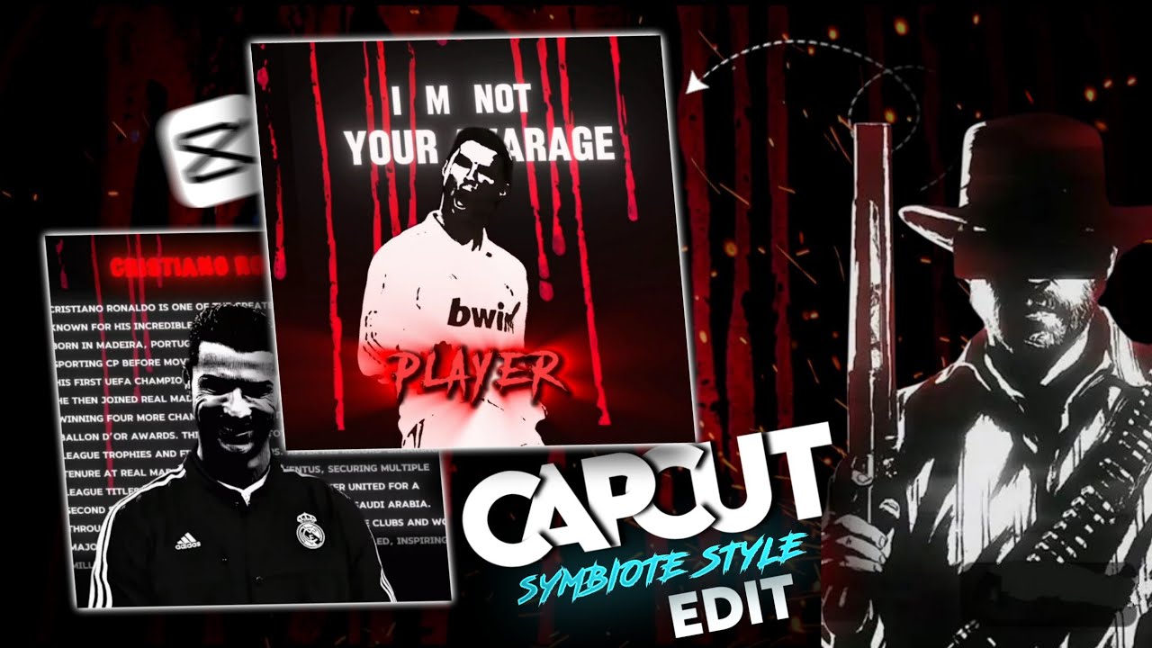 Symbiote Style Capcut Edit | Symbiote Full Edit Tutorial | Capcut ...